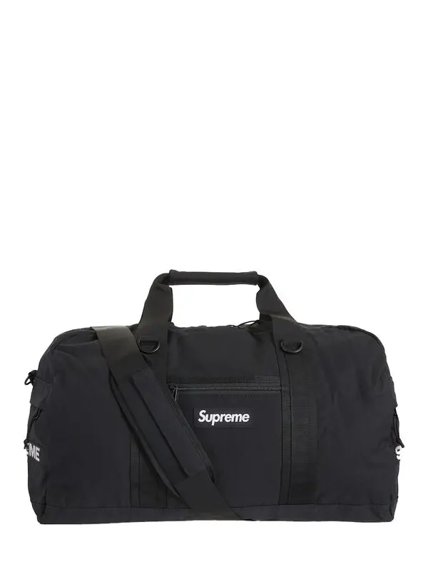 Supreme Field Duffle Bag - Black
