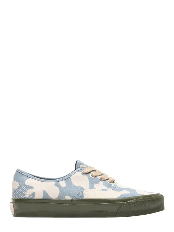 VANS Vault Ua Og Style 50 Lx Taka Hayashi - Canvas Blue/white/green