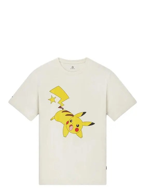 CONVERSE X Pokemon Pikachu T-shirt - White