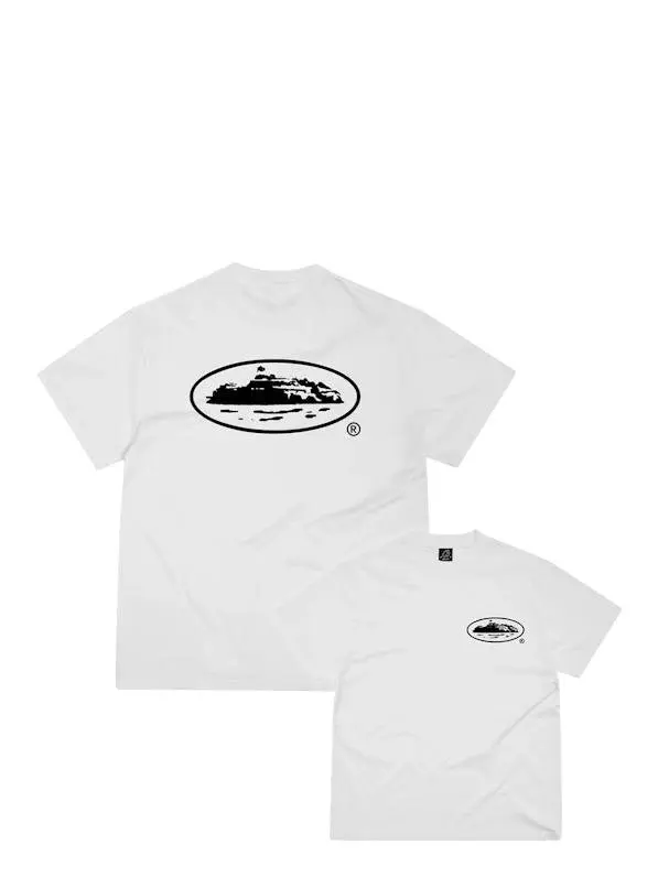 CORTEIZ Og Island Tee Shirt - White