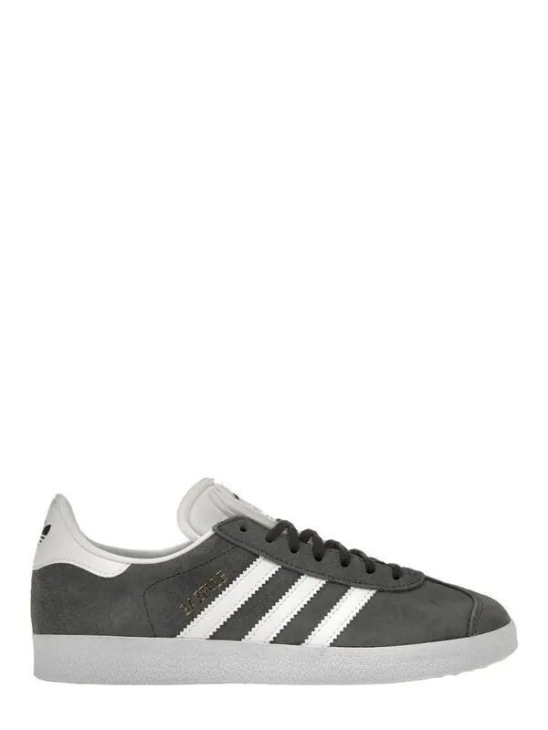 Adidas Gazelle Sneakers - Solid Grey/white/gold Metallic