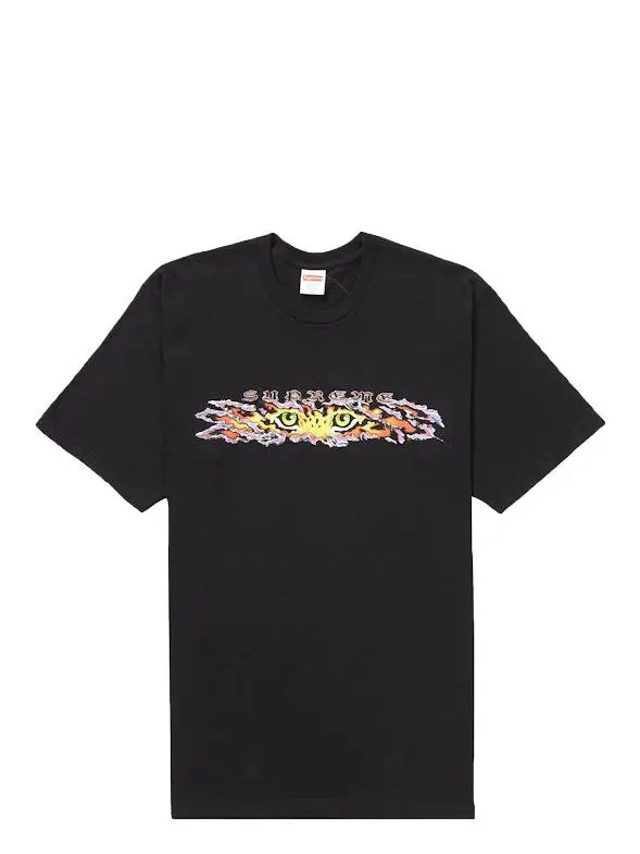 Supreme Eyes Tee Shirt - Black