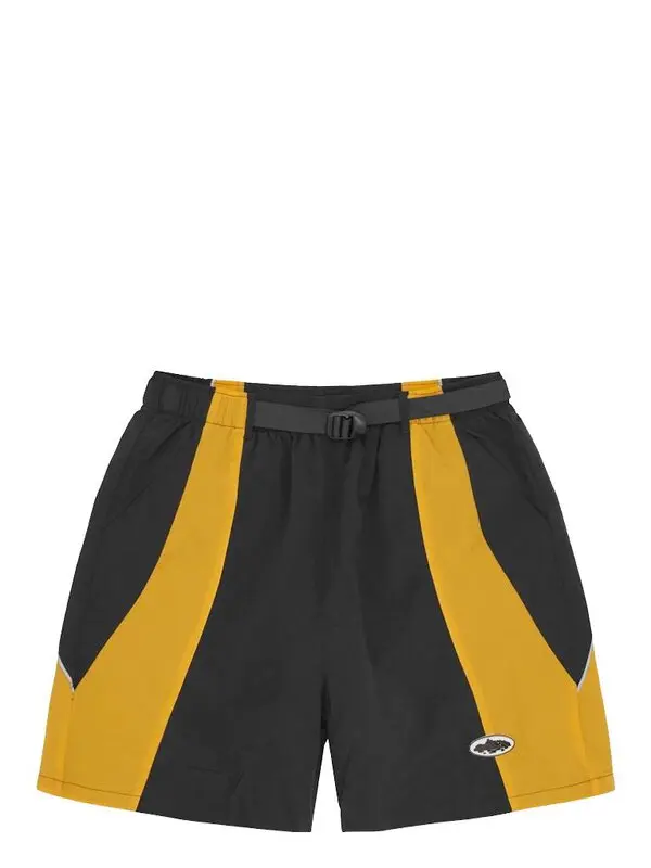 CORTEIZ Shorts - Black/yellow
