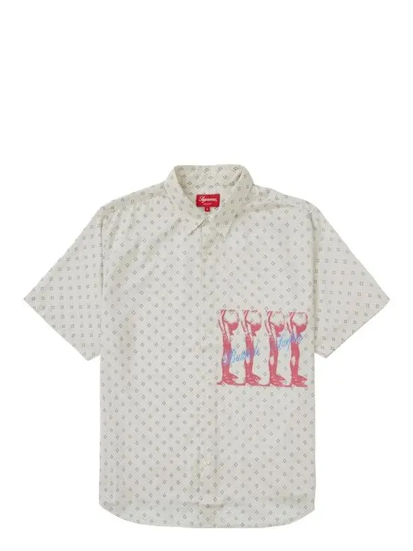 Supreme Butthole Surfers Short Sleeve Shirt - White