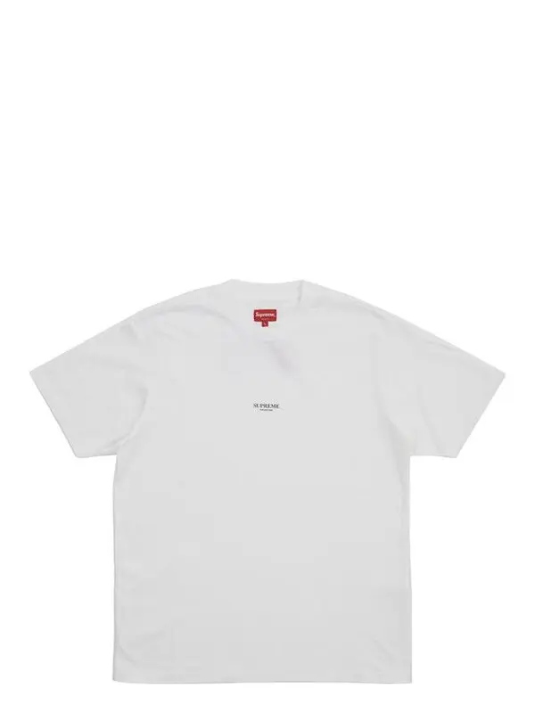 Supreme First & Best Tee Shirt - White