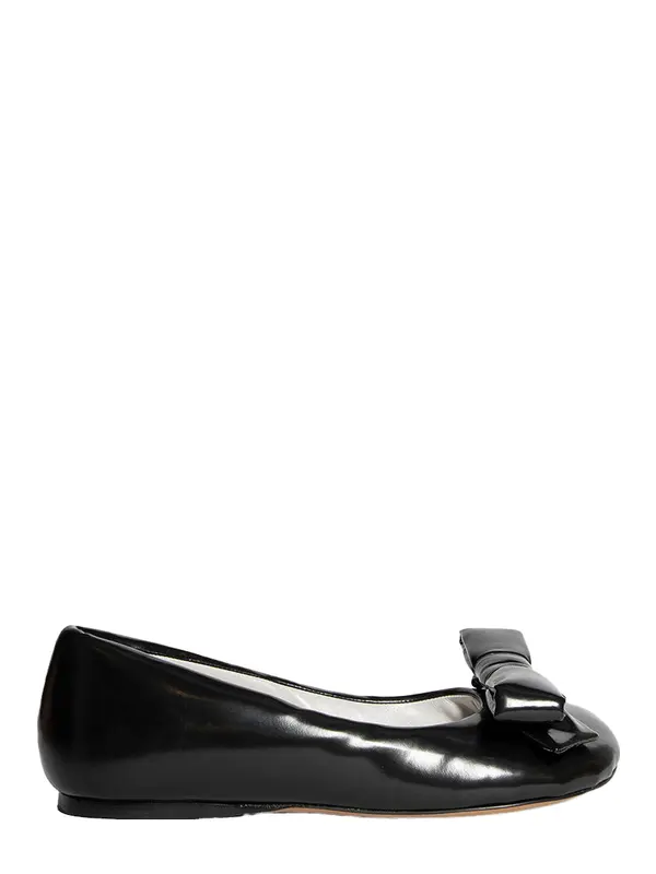 Loewe Puffy Ballerinas Flats - Black