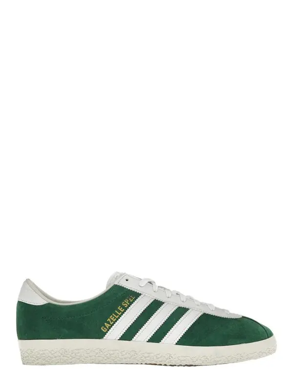 Adidas Gazelle Spzl Sneakers - Dark Green/cloud White/off White