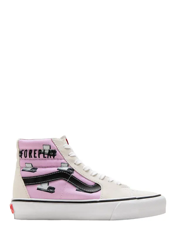 VANS Vault Sk8-hi Lx Cali Thornhill Dewittin Sneakers - White/pink