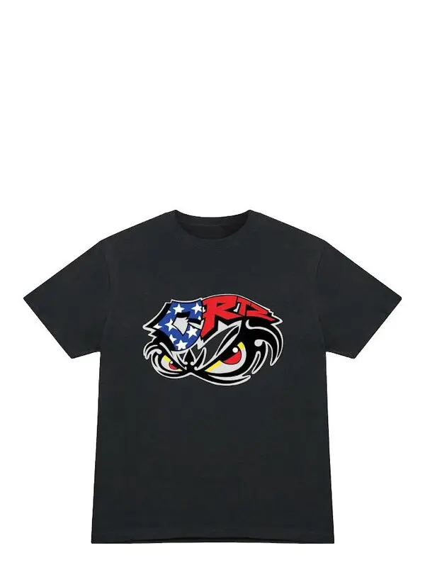 CORTEIZ Nuh Fear Tee Shirt - Black