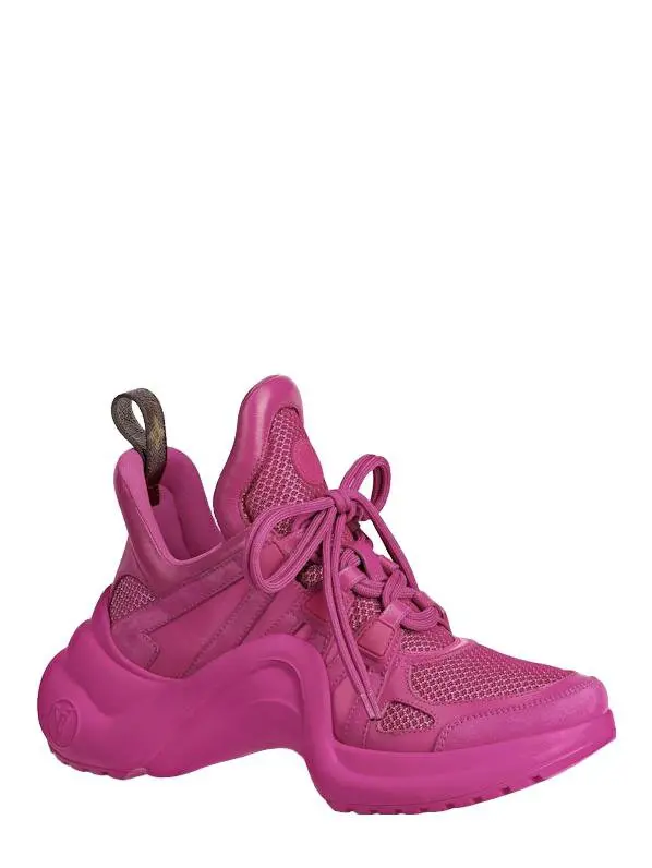 LOUIS VUITTON Arclight Trainer - Pink