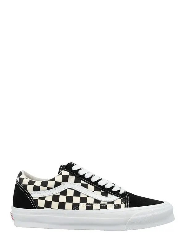 VANS Vault Ua Og Old Skool Lx Checkerboard Sneakers - Black/classic White
