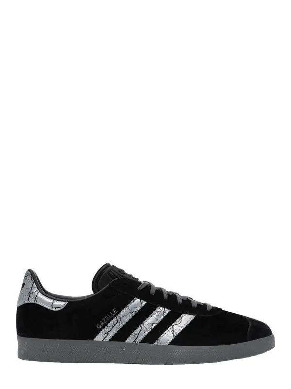 Adidas Gazelle Star Wars The Mandalorian Darksaber Sneakers - Core Black/silver Metallic/grey Four