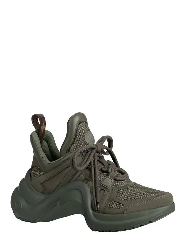 LOUIS VUITTON Arclight Trainer - Khaki