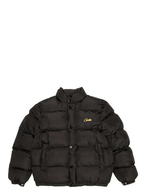 CORTEIZ Bolo Padded Jacket - Black