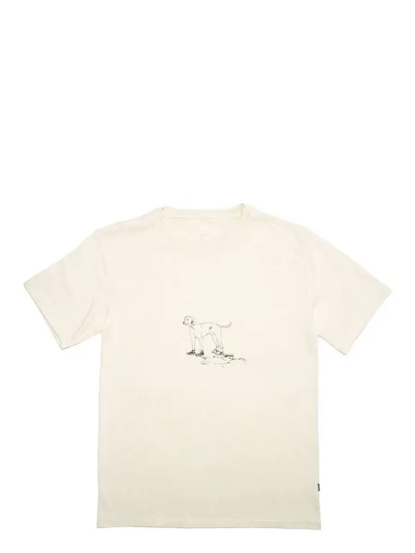 CONVERSE X Bandulu Dog Tee Shirt - White