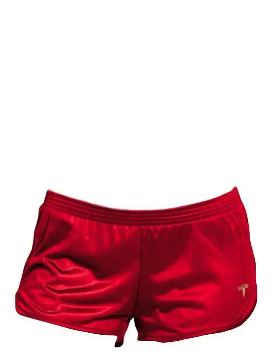 TESLA Short Shorts - Red