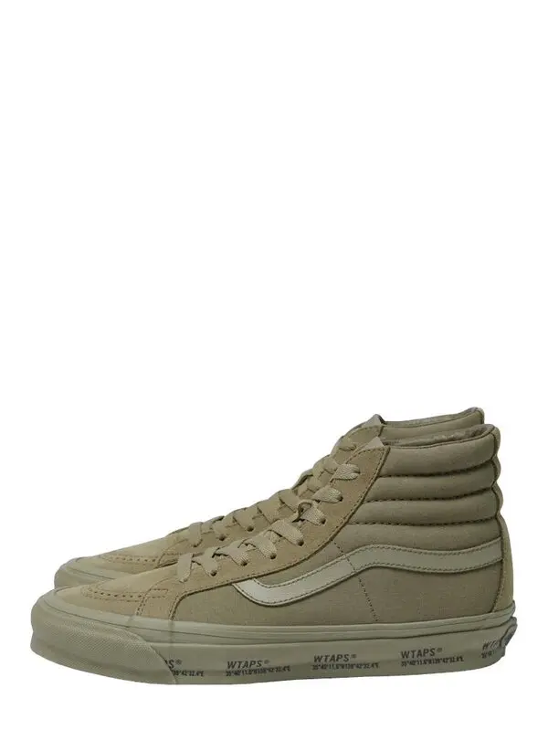 VANS Vault Sk8-hi Og Lx Wtaps Sneakers - Olieve Drab/black