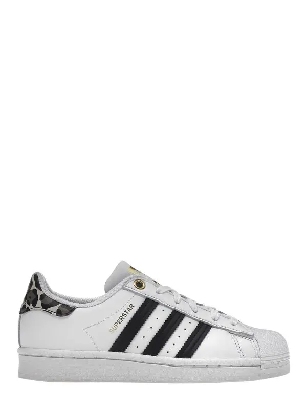 Adidas Superstar Sneakers - Cloud White/core Black/gold Metallic