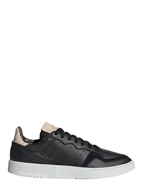 Adidas Supercourt Sneakers - Core Black/linen/gold Metallic