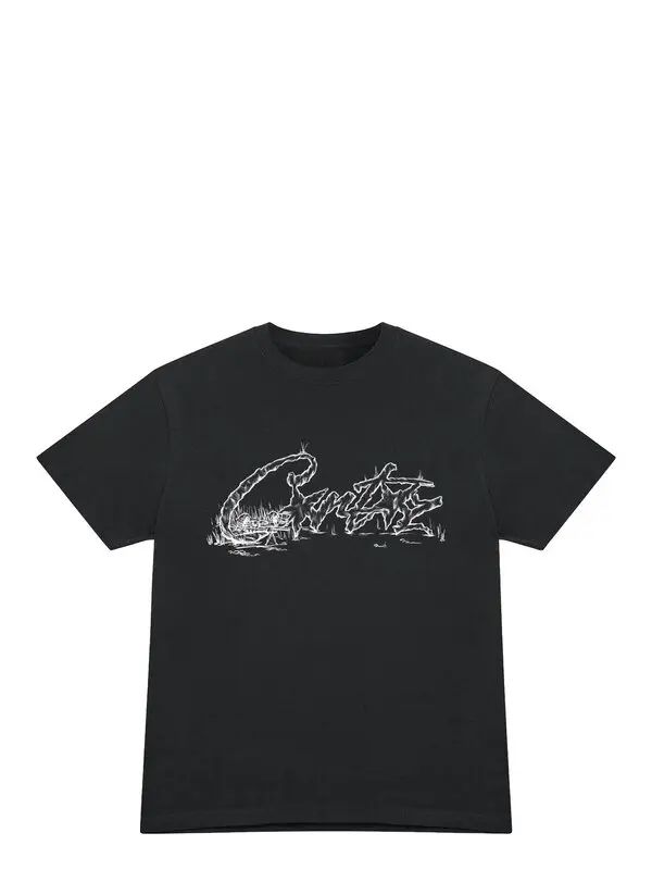CORTEIZ Sniper Tee Shirt - Black