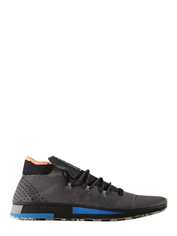 Adidas Aw Run Mid Sneakers - St Crag/core Black/glow Orange
