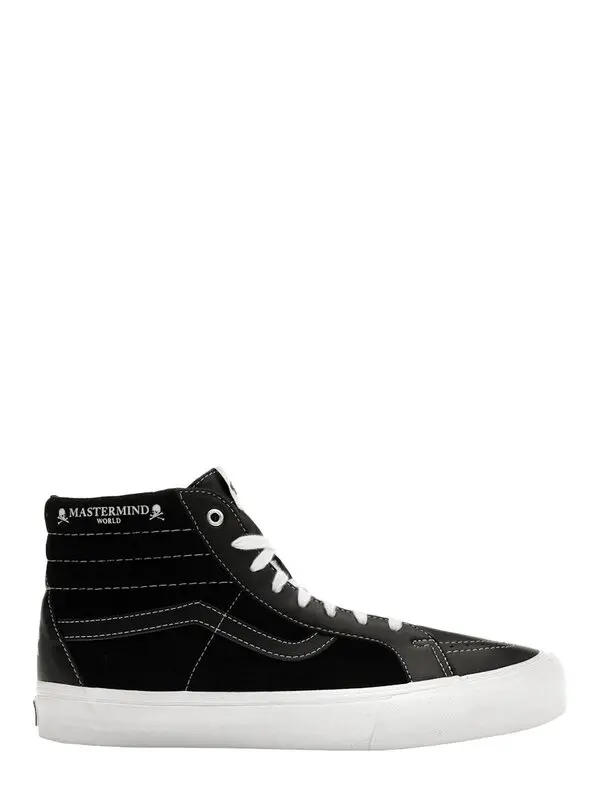 VANS Vault Ua Sk8 Hi Reissue Lx Mastermind World Sneakers - Black/white