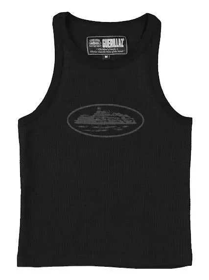 CORTEIZ Tank Top - Triple Black