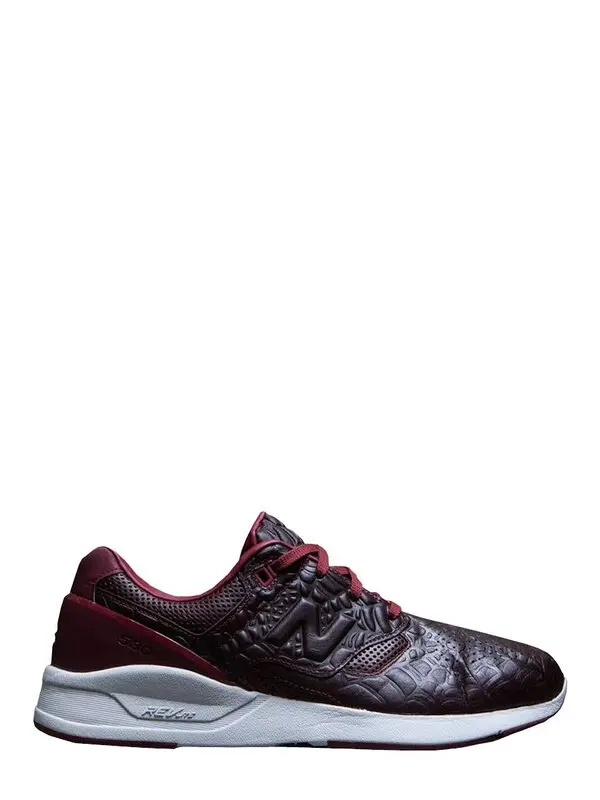 NEW BALANCE 530 Athletic Sneakers - Burgundy/white
