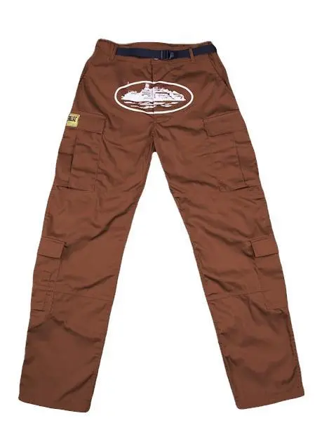CORTEIZ Guerillaz* Cargo Pants - Brown