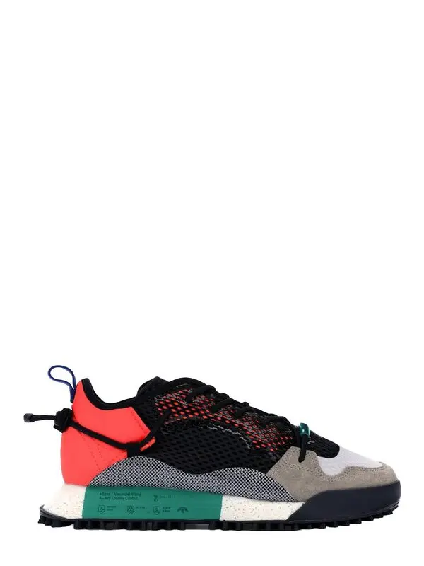 Adidas Aw Reissue Run Alexander Wang - Solar Red/core Black/bold Green