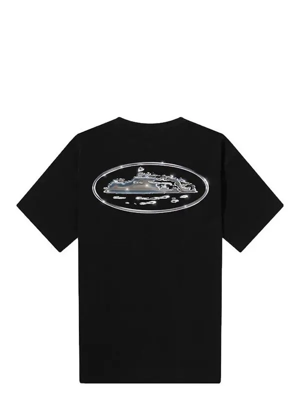 CORTEIZ X P+f Tee Shirt - Black