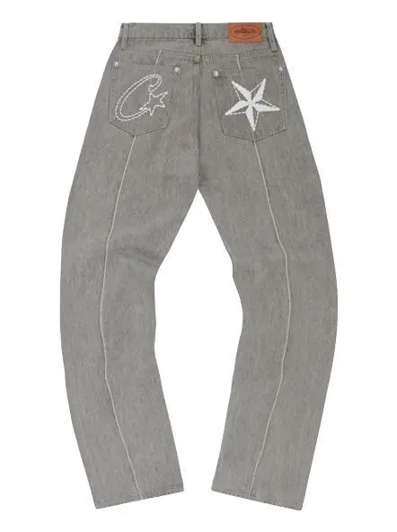 CORTEIZ Cstar Denim Jeans - Grey