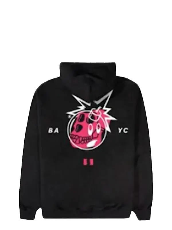 THE HUNDREDS X Bayc Hoodie - Black
