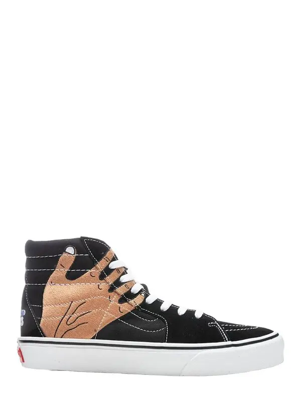VANS Vault Ua Sk8-hi Vr3 Lx Imran Potato - Black/white/fenugreek
