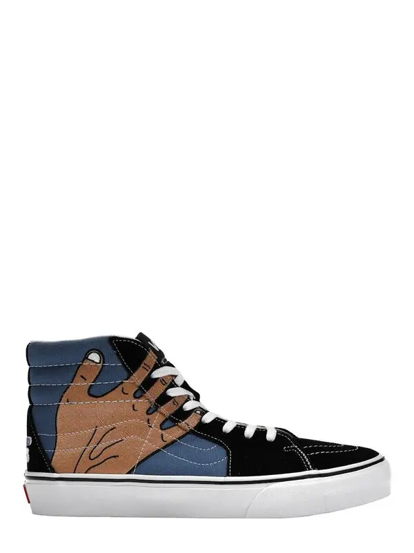 VANS Vault Ua Sk8-hi Vr3 Lx Imran Potato - Black/navy Blue/white