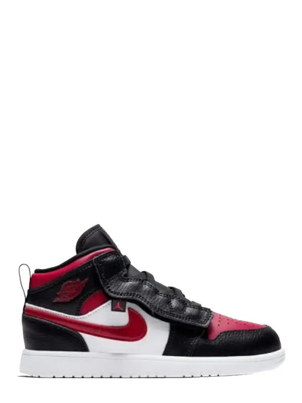 JORDAN Mid Alt Sneakers - Black/noble Red/white