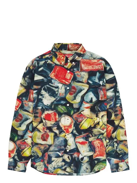 Supreme Cans Shirt - Multicolor