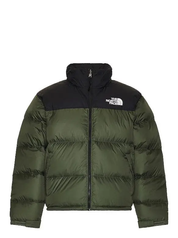 The North Face 1996 Retro Nuptse Packable Jacket - Thyme