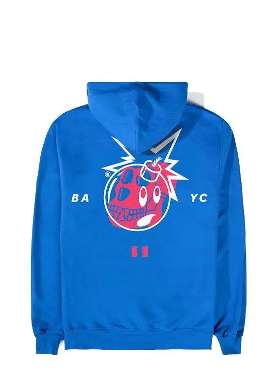 THE HUNDREDS X Bayc Hoodie - Royal Blue