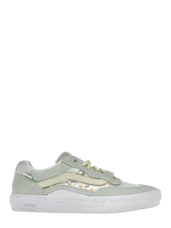 VANS Wayvee Brighton Zeunerin Sneakers - Pastel Green/yellow