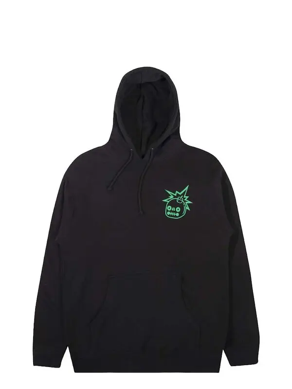 THE HUNDREDS Dead Adam Pullover - Black