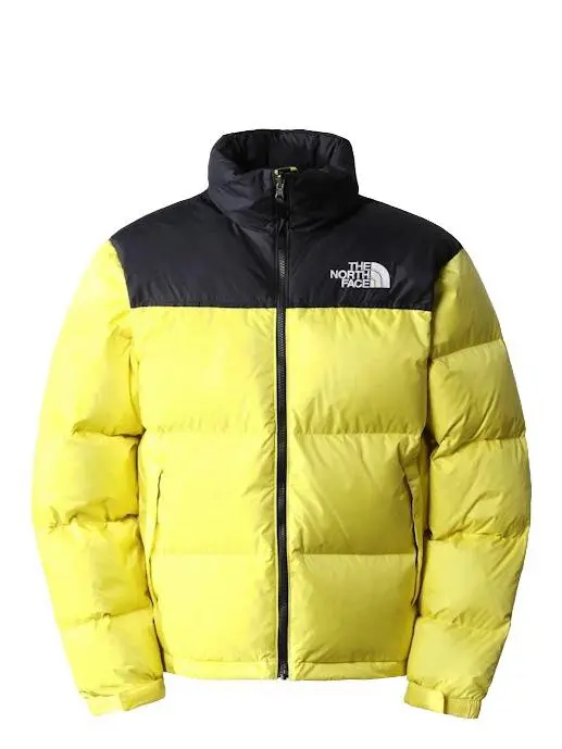 The North Face 1996 Retro Nuptse 700 Fill Packable Jacket - Yellowtail