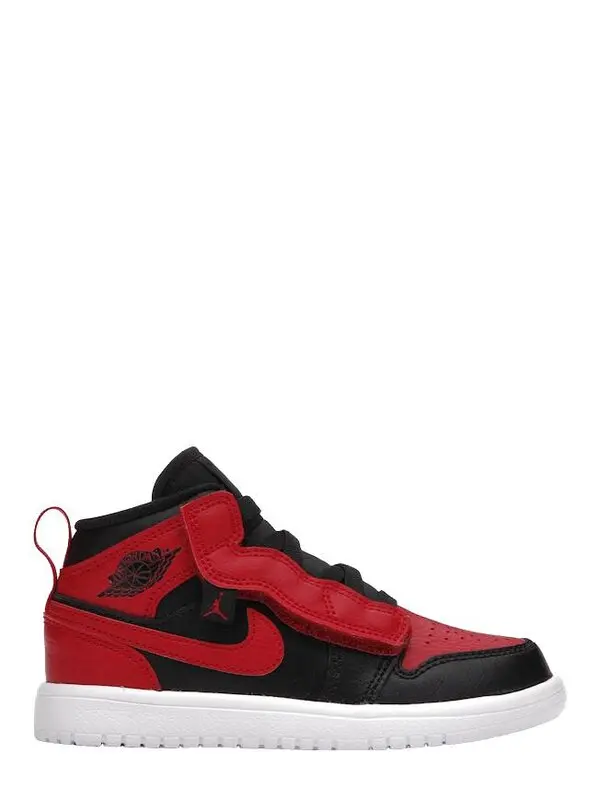 JORDAN Mid Alt Banned Sneakers - Black/university Red