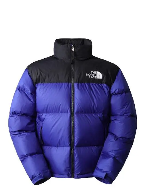 The North Face 1996 Retro Nuptse 700 Fill Packable Jacket - Lapis Blue/black