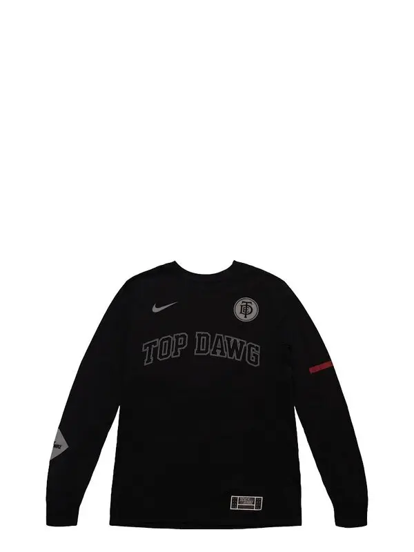 TDE X Nike Top Dawg Arc Long Sleeve - Black