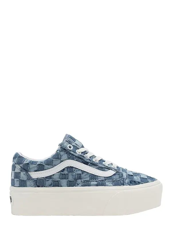 VANS Woven Old Skool Stackform - Denim