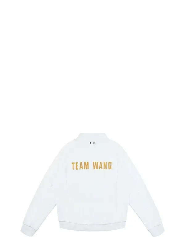 TEAM WANG Ipo Tracksuit - White/gold