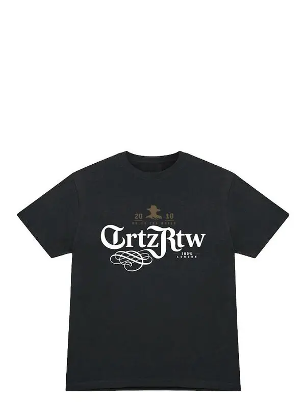 CORTEIZ Don Julio Tee Shirt - Black