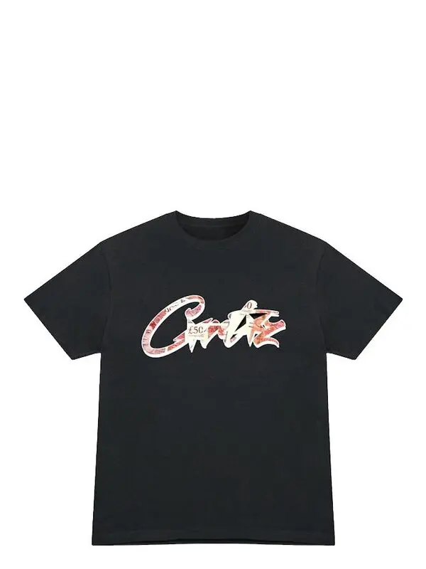 CORTEIZ Money On My Mind Tee Shirt - Black