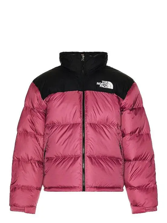 The North Face 1996 Retro Nuptse Packable Jacket - Red Violet